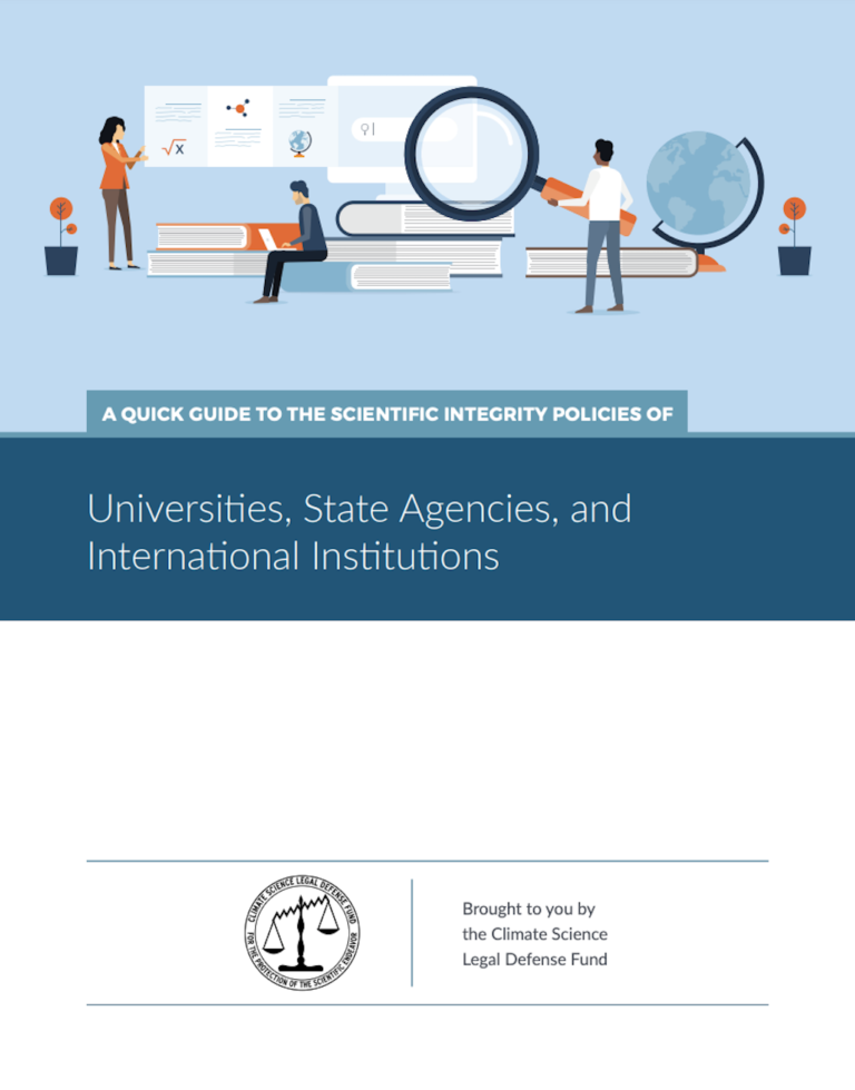 A Quick Guide to the Scientific Integrity Policies of Universities ...