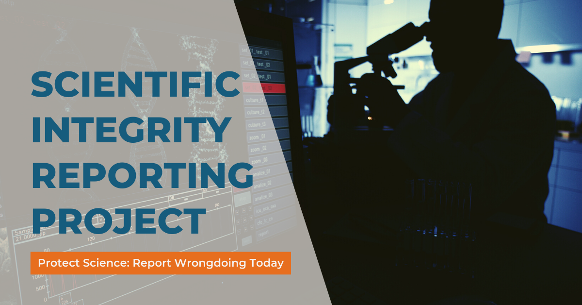 Scientific Integrity Reporting Project: Understanding the Past to ...
